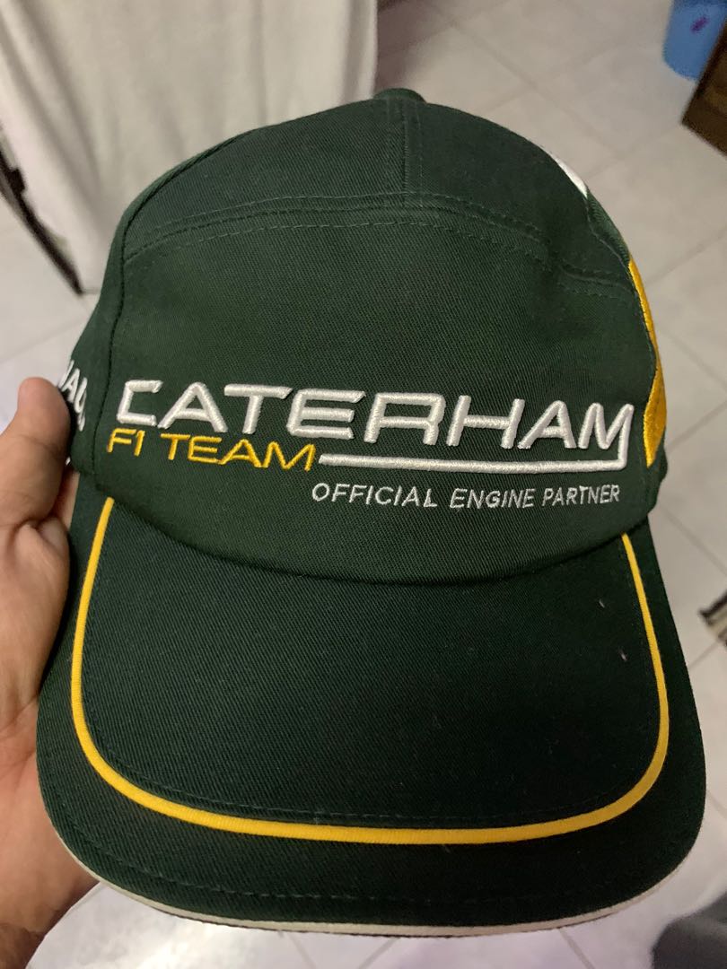 Used Original Caterham F1 Cap, Men's Fashion, Watches & Accessories ...