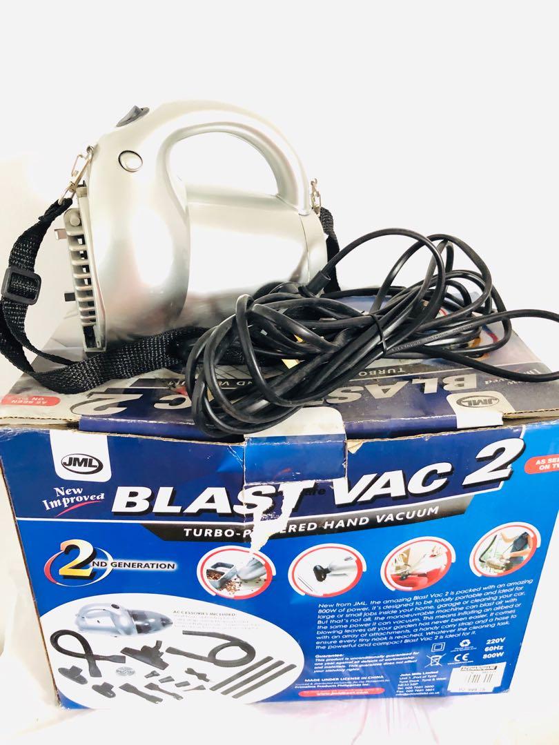 Vacuum Cleaner Blast Vac 2 (silver), TV & Home Appliances, Kitchen ...