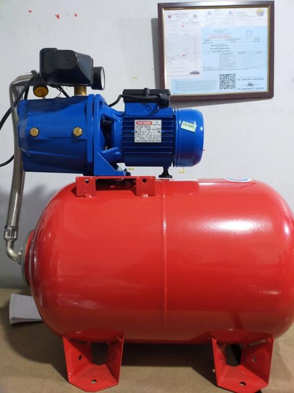 Varem Bladder Pressure Tank With Pump, Furniture & Home Living, Home ...