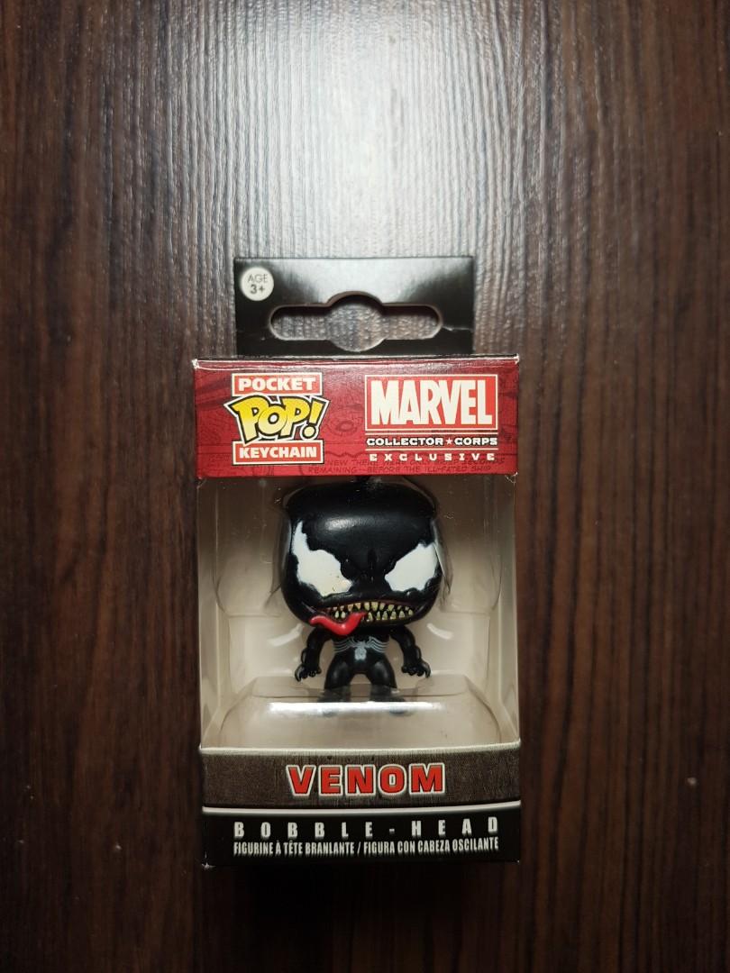 Venom bobble head key chain, Hobbies & Toys, Toys & Games on Carousell