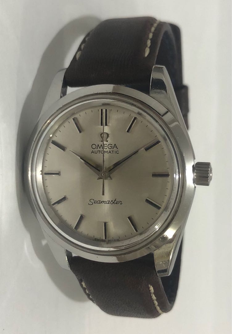 Vintage Omega Seamaster Automatic 24 Jewels Cal 552, Men's Fashion, Watches & Accessories ...