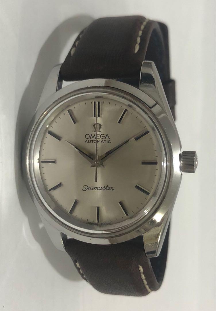 Vintage Omega Seamaster Automatic 24 Jewels Cal 552, Men's Fashion ...