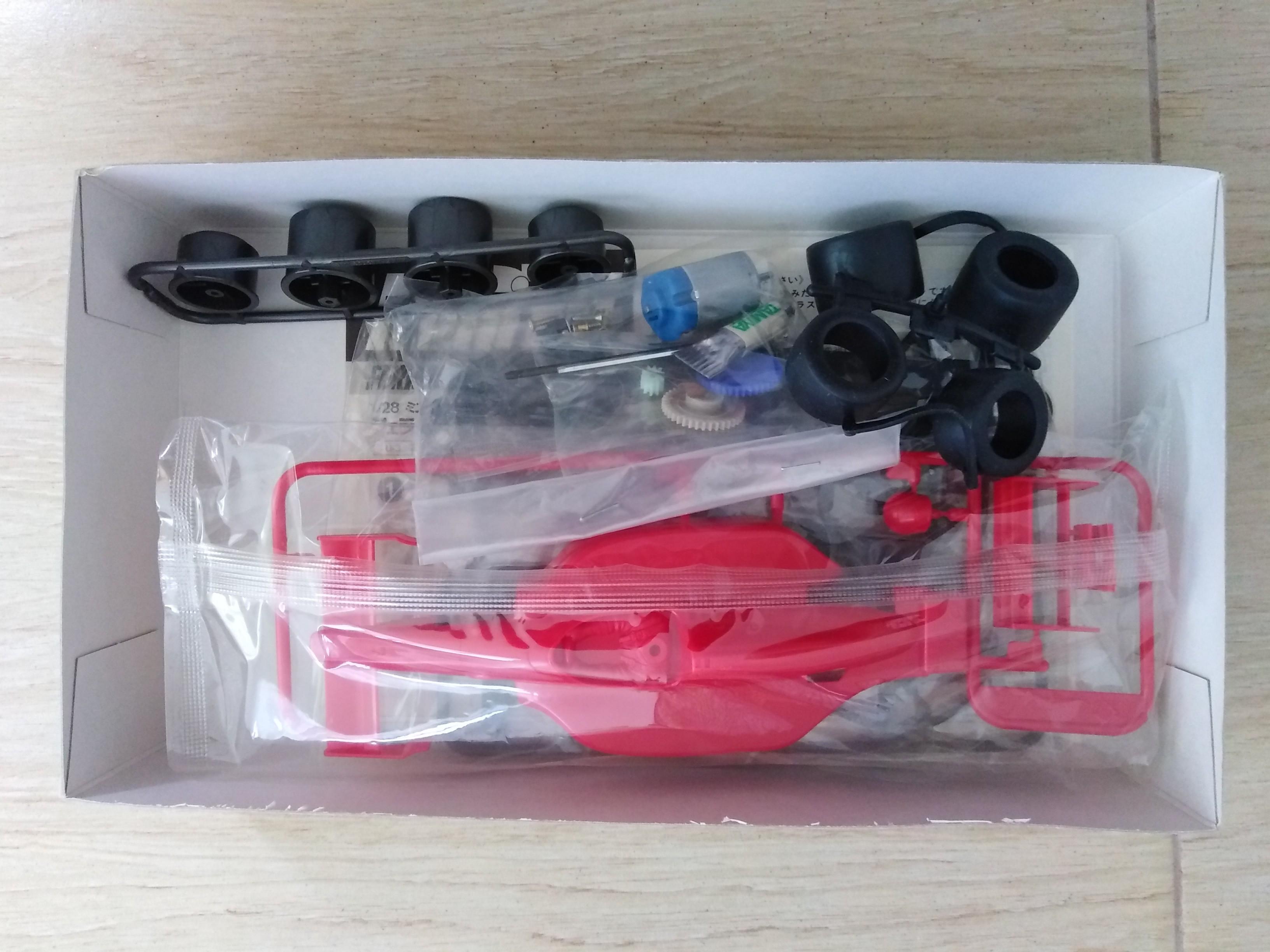 Repriced Vintage Tamiya mini F1 Ferari 642, Hobbies & Toys, Toys ...