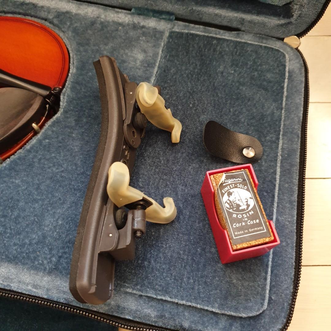 Violin (1/10 - Eurostring Model: 100), Hobbies & Toys, Music & Media ...