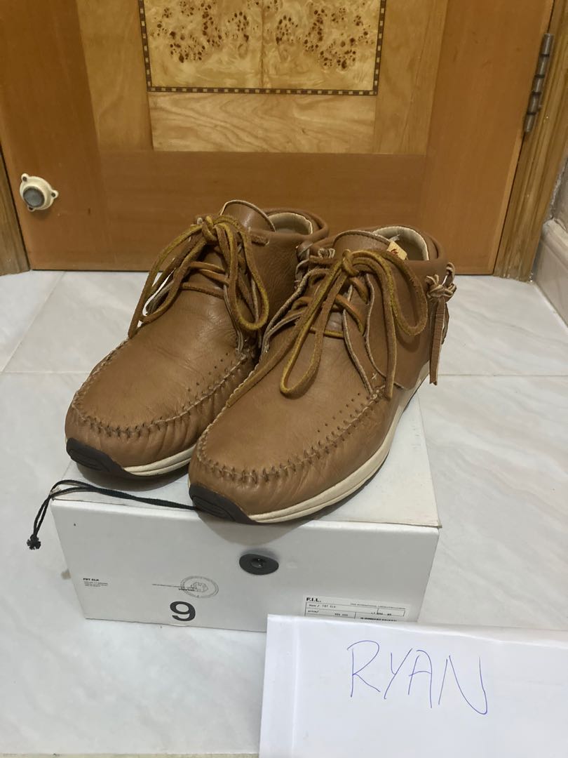 Visvim Fbt Elk us9, 男裝, 鞋, 西裝鞋 - Carousell