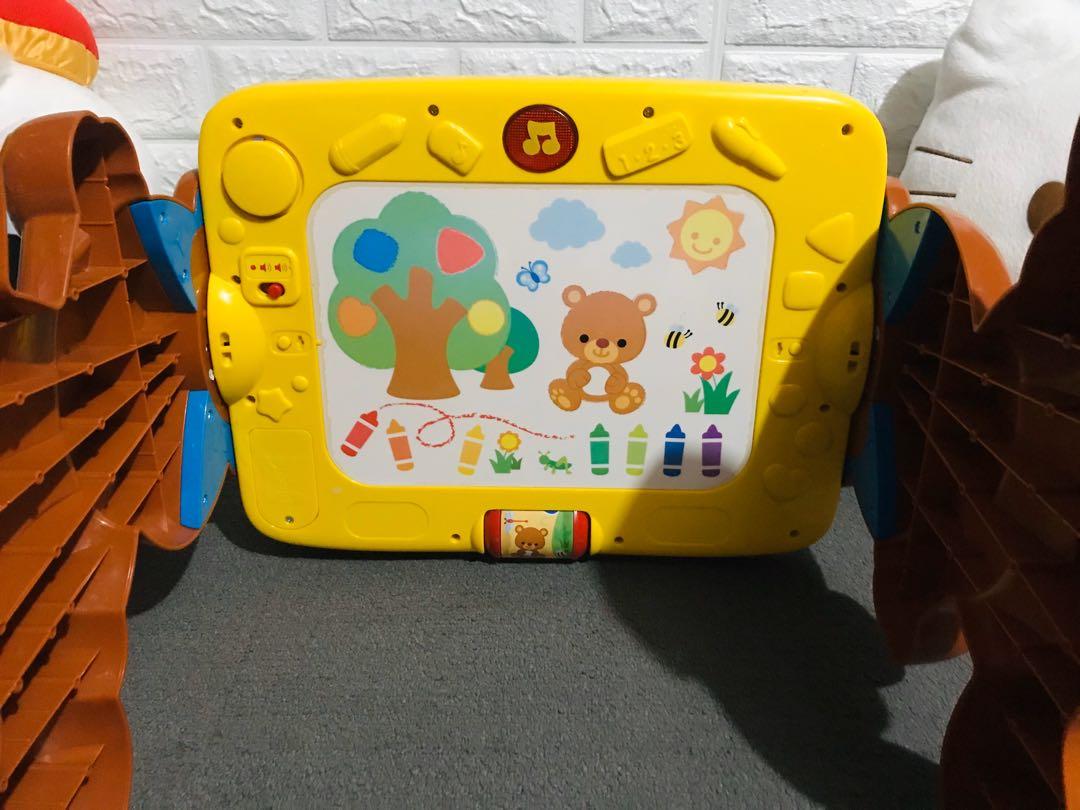 vtech 2in1 discovery table, Babies & Kids, Infant Playtime on Carousell