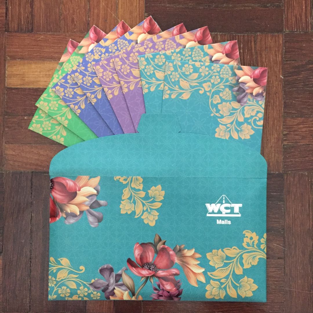 WCT Malls Money Envelope/Sampul Duit Raya, Everything Else, Others on ...