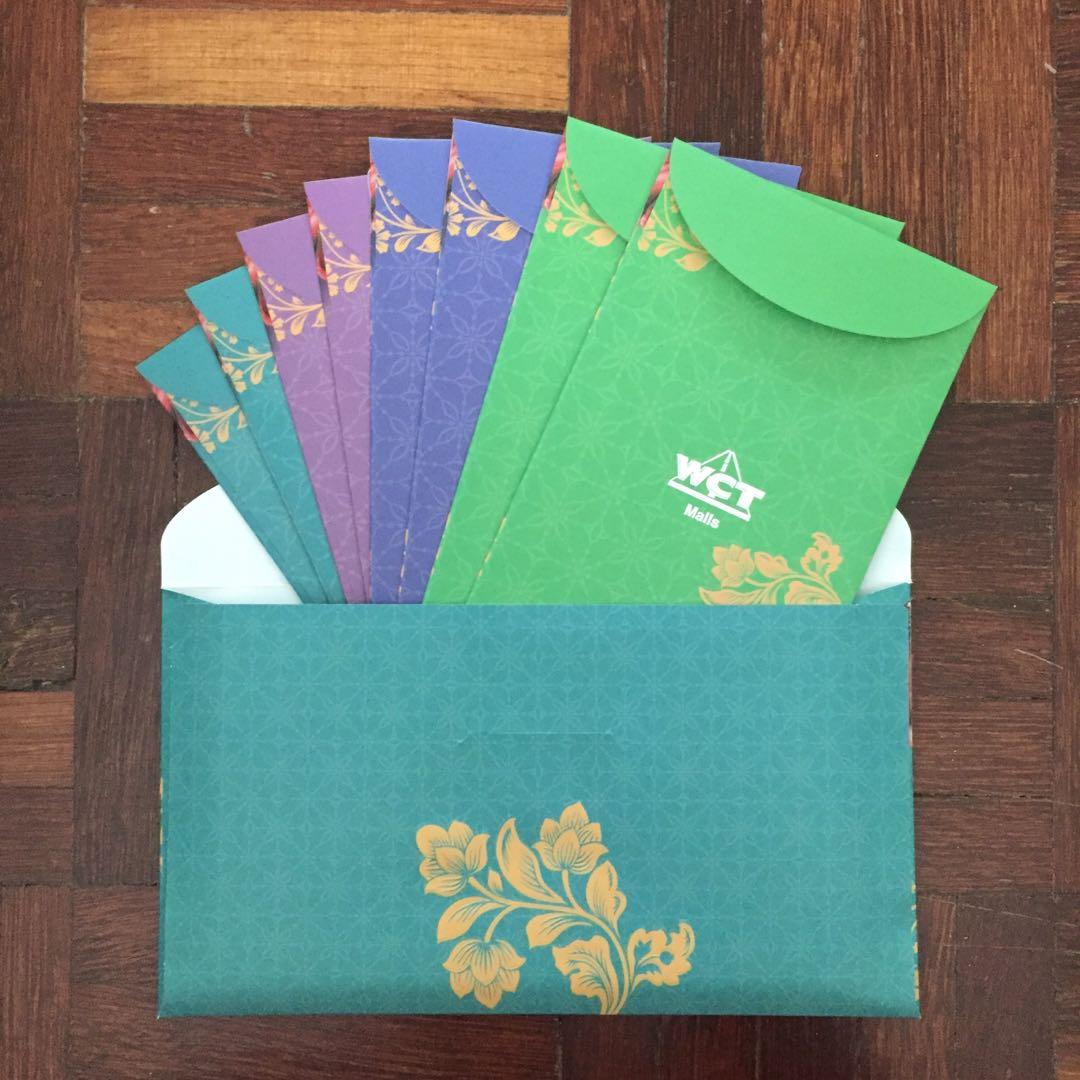 WCT Malls Money Envelope/Sampul Duit Raya, Everything Else, Others on ...