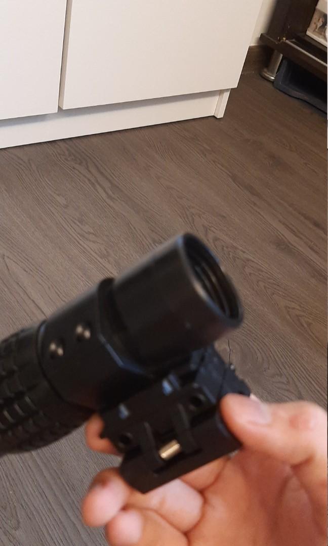 X3 scope with red dot sight, Babies & Kids, Baby Nursery & Kids ...