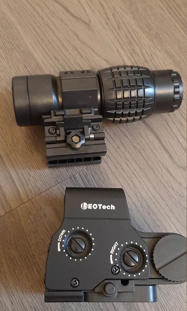 X3 scope with red dot sight, Babies & Kids, Baby Nursery & Kids ...