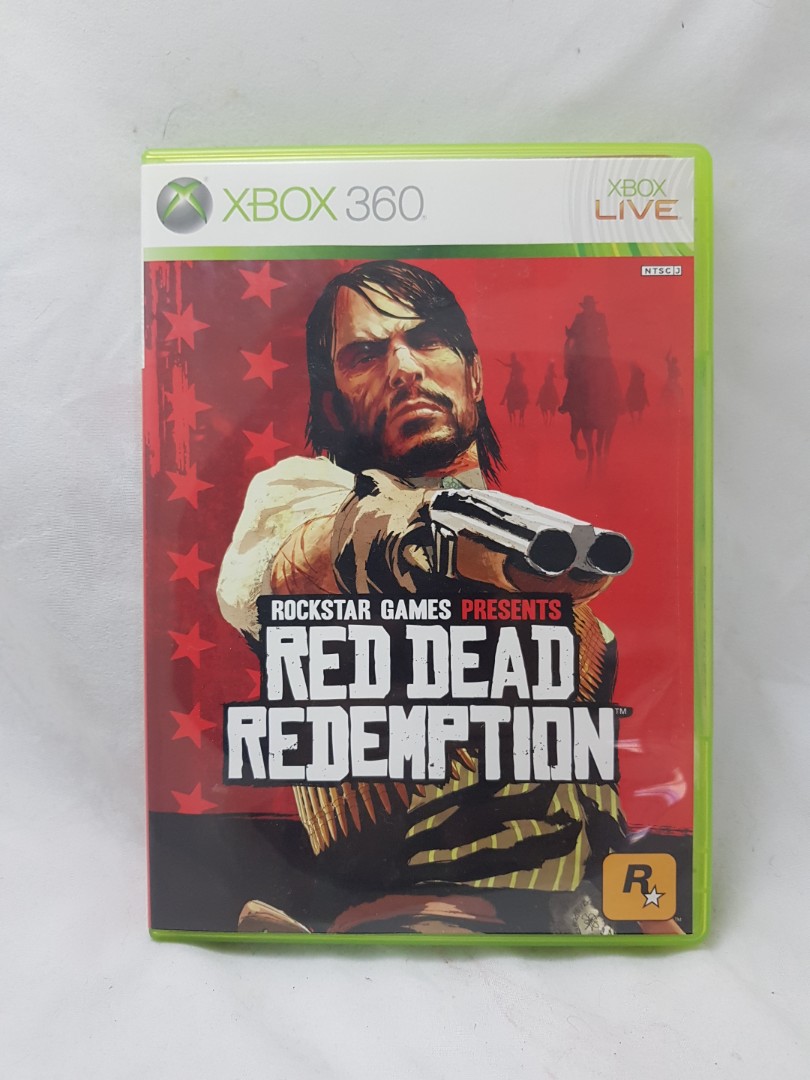 Xbox 360 Games Red Dead Redemption, Video Gaming, Video Games, Xbox on ...