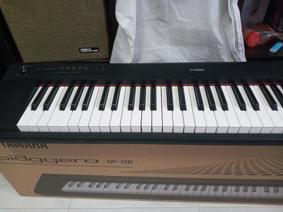 Yamaha - NP-12B, Hobbies & Toys, Music & Media, Musical Instruments on ...