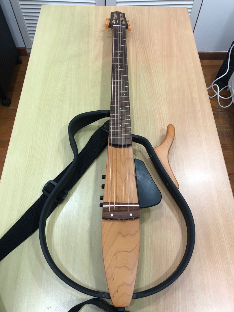 yamaha silent guitar, Hobbies & Toys, Music & Media, Musical ...