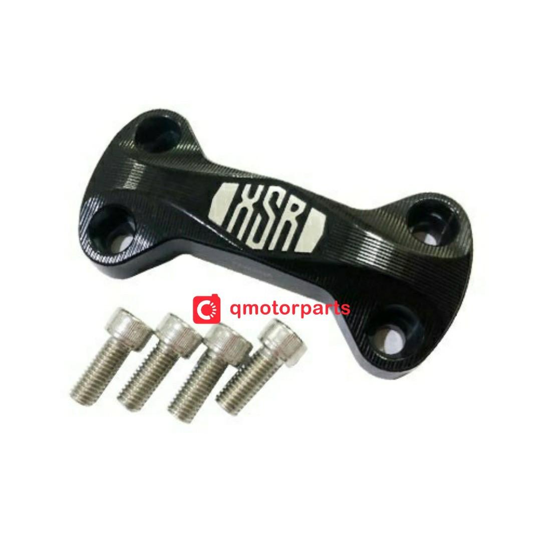 Yamaha XSR155 XSR 155 handlebar clamp (100% Yamaha Genuine Parts ...