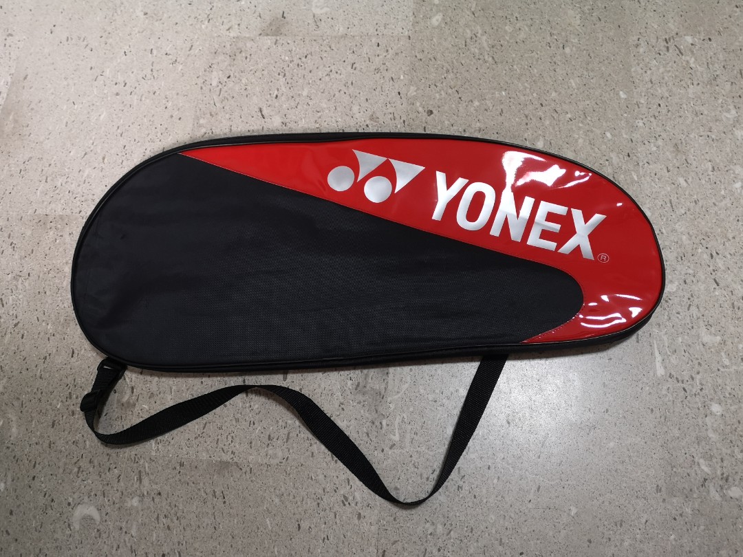 Yonex badminton sling bag, Sports Equipment, Sports & Games, Racket ...