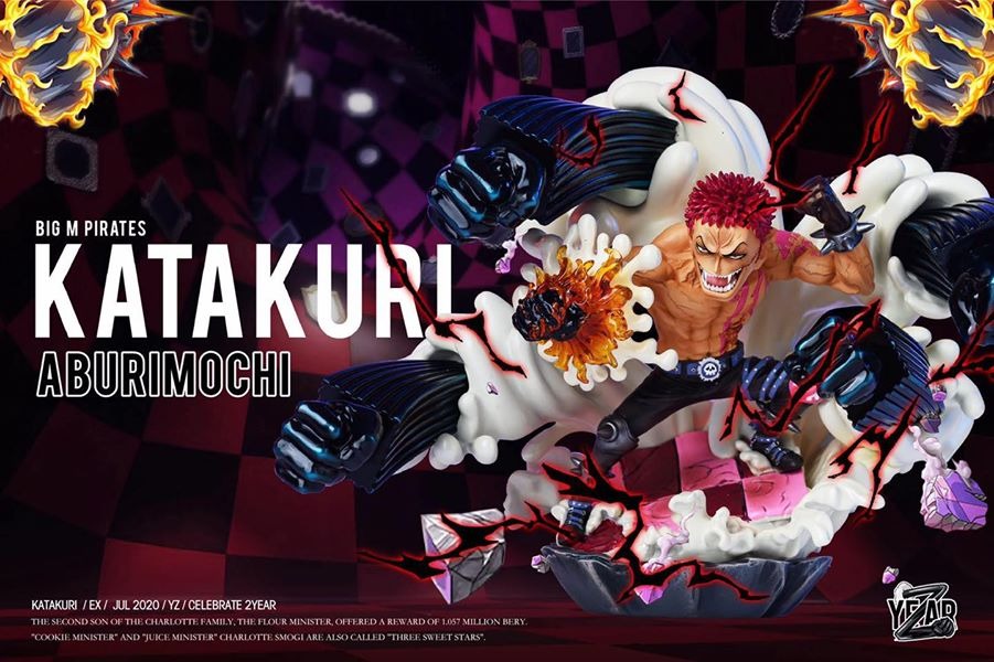 YZ Studio - WCF Katakuri #PreOrderNow, Hobbies & Toys, Collectibles & Memorabilia, Fan ...