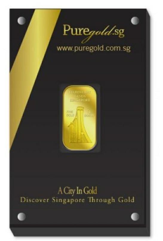 1g SG Marina Bay Sands Gold Bar, Hobbies & Toys, Memorabilia ...