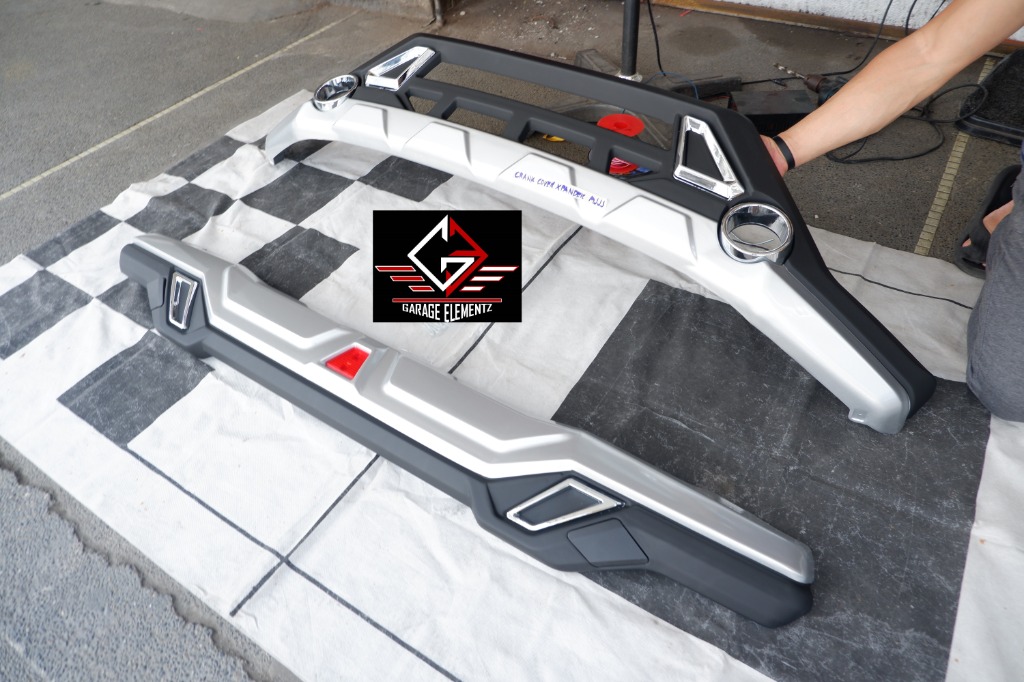 2018 to 2021 Mitsubishi Xpander Rear Bumper Guard or Crank Cover ...