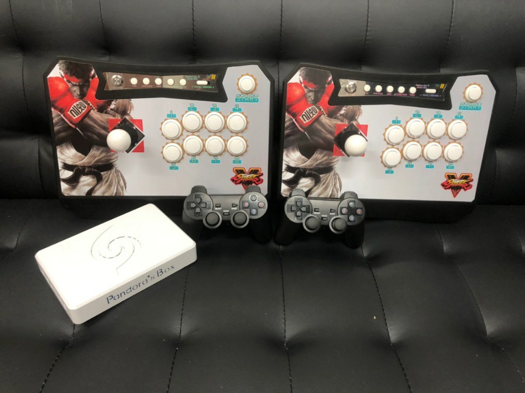 ☆2020☆ Pandora Box DX: 3000 Games (Full Wireless 4P Edition), Video Gaming, Video Game Consoles ...