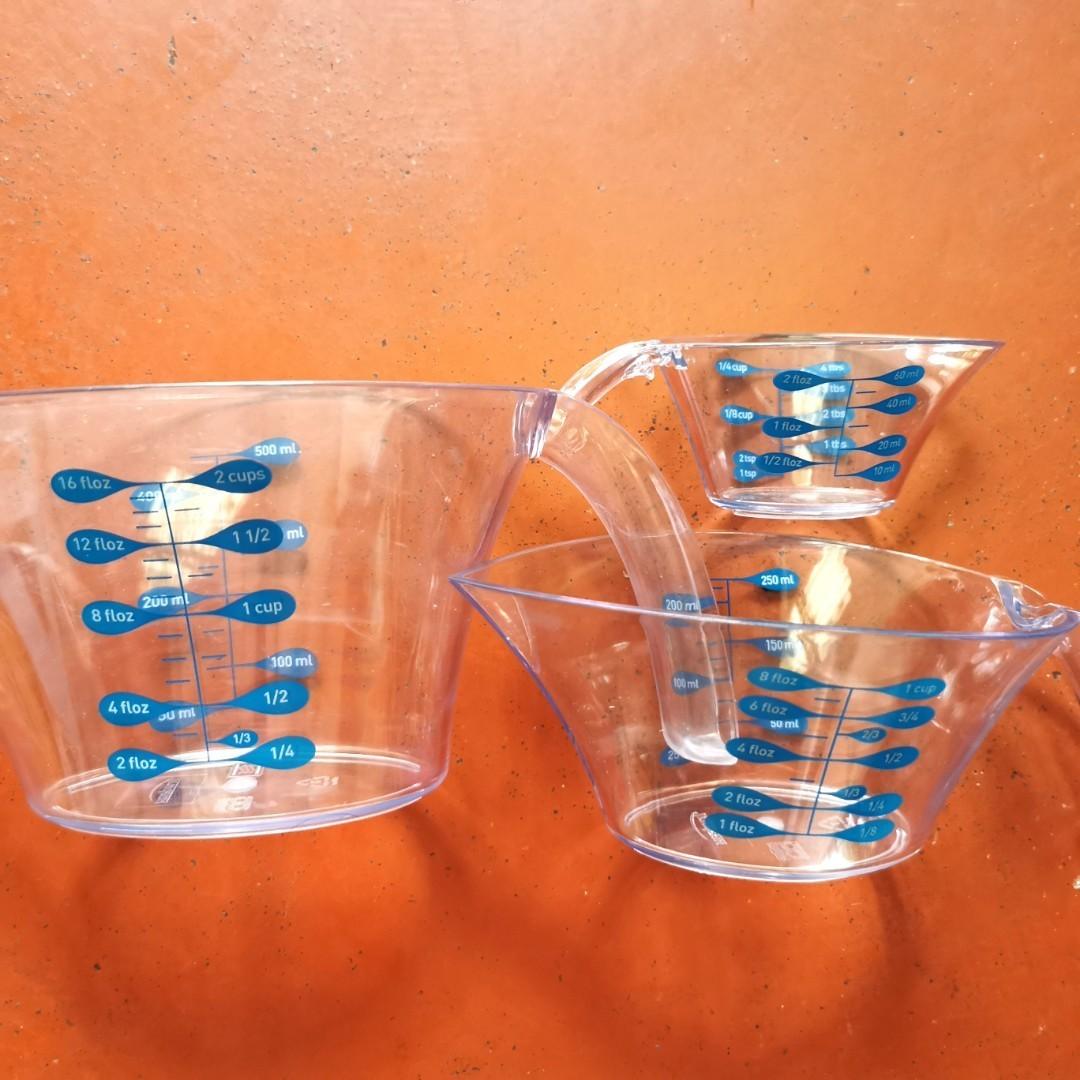 2 Miniso glass storage containers + 1 grater, Furniture & Home Living ...