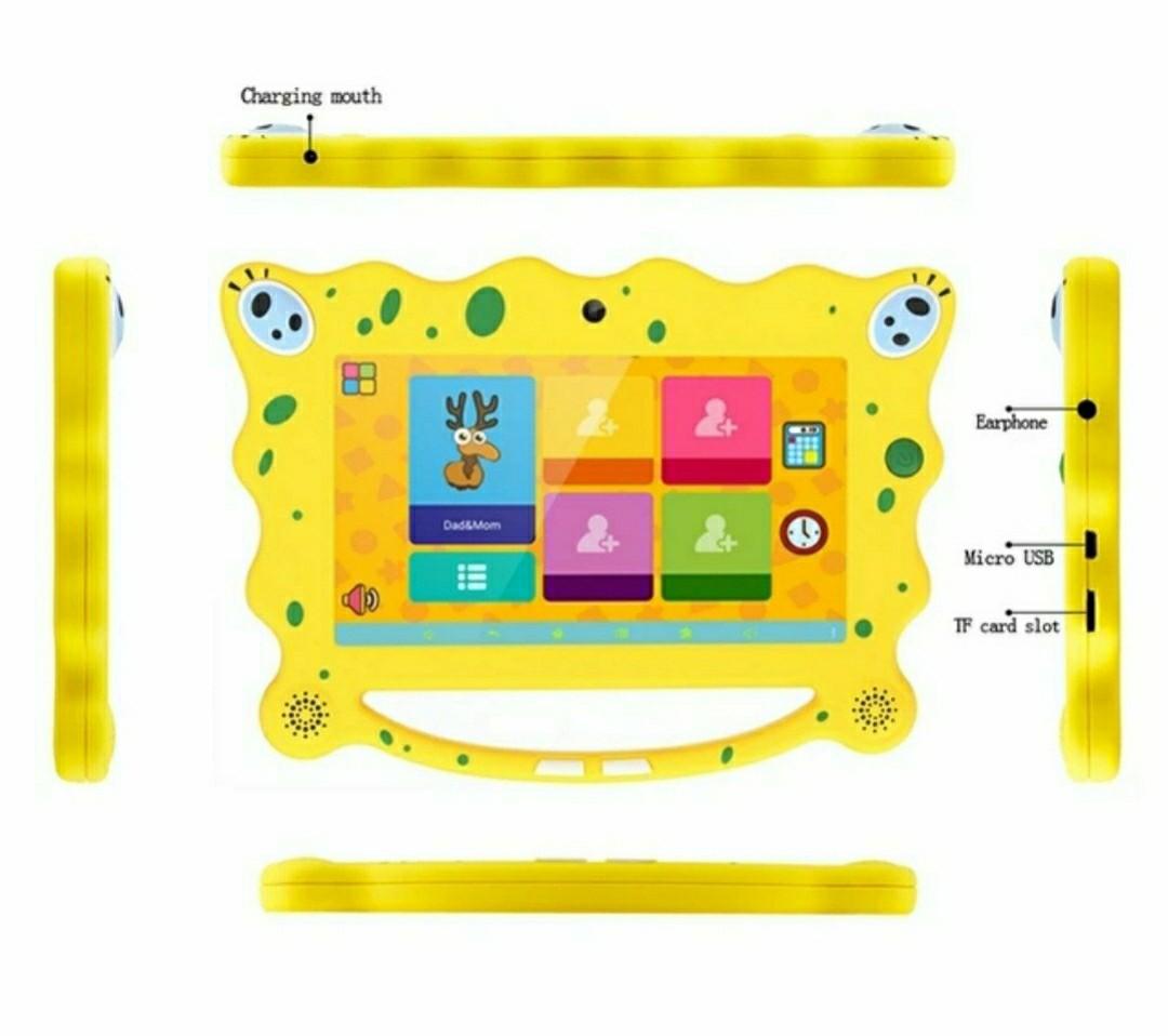 7 Inch Spongebob Android Tablet, Mobile Phones & Gadgets, Tablets ...