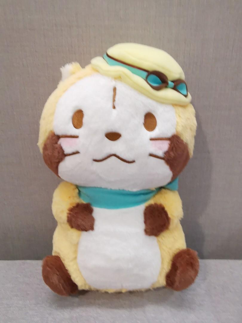 全新日版特大可愛小浣熊 Puchi Rascal華麗戴帽造型景品公仔 大🈹引, 興趣及遊戲, 玩具 & 遊戲類 - Carousell