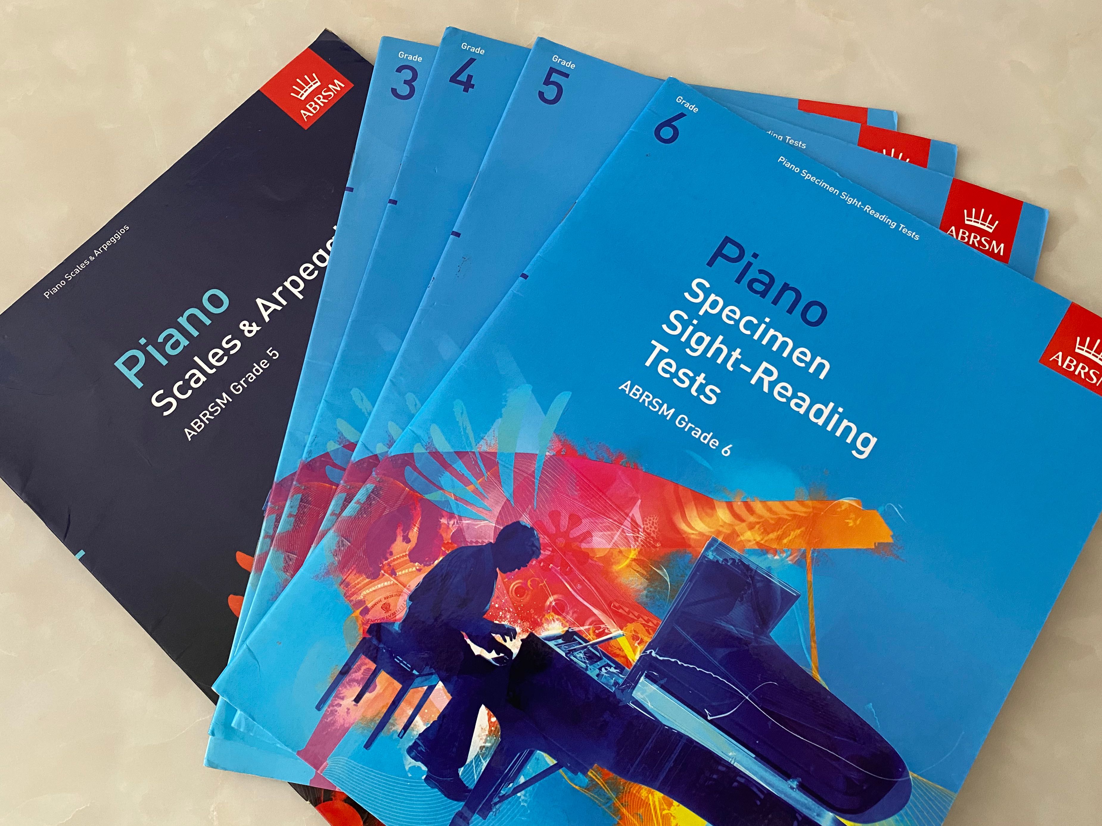 ABRSM Piano Sight reading Grade3 6 And Scales Grade 5 TV Home abrsm-piano-sight-reading-grade3-6-and-scales-grade-5-tv-home