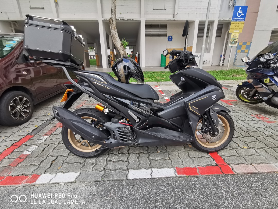 AEROX EXHAUST, Motorcycles, Motorcycle Accessories on Carousell