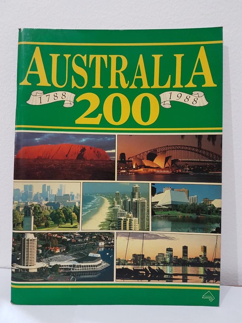 Australia 200 Photo book (1788-1988), Hobbies & Toys, Books & Magazines ...