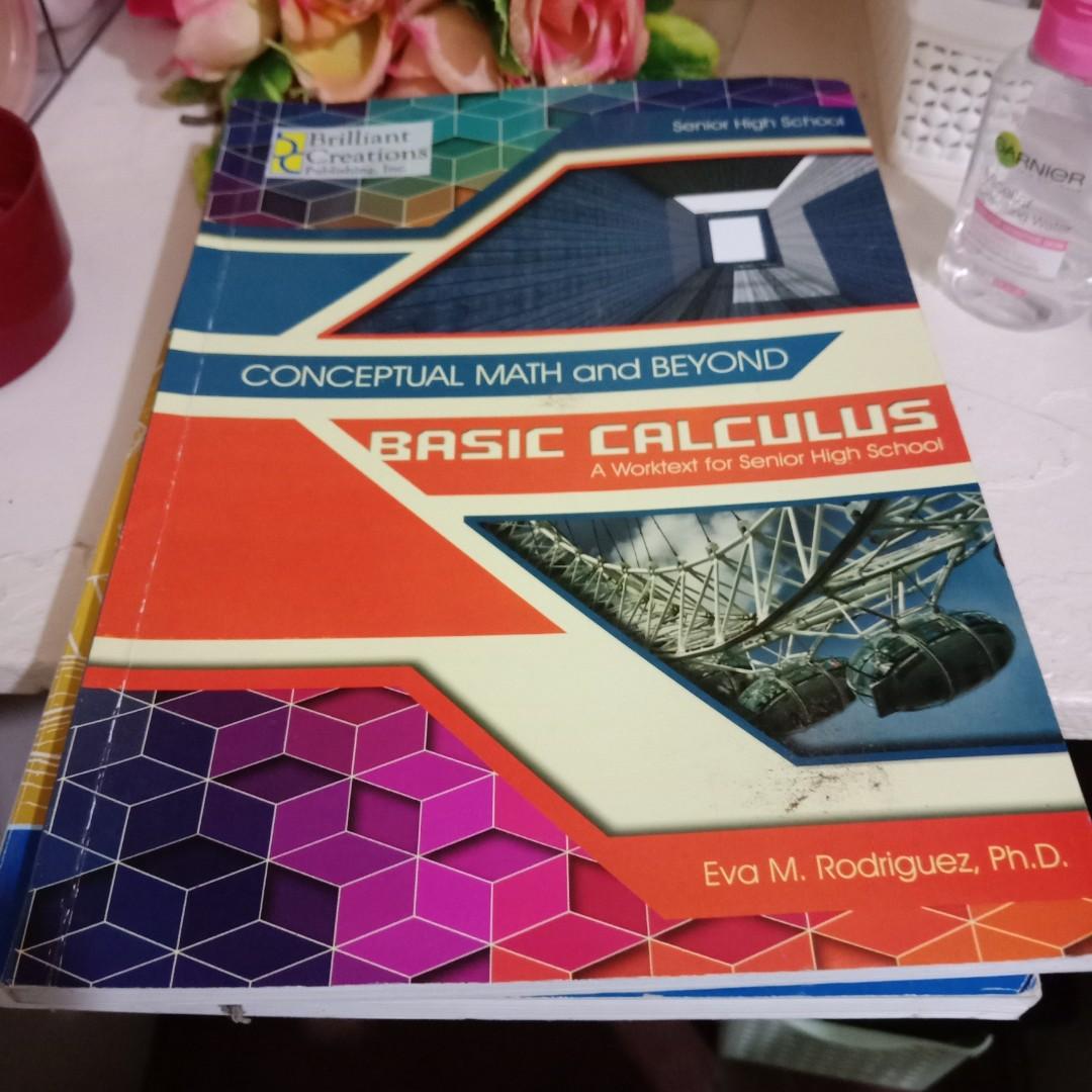 BASIC CALCULUS/ BASIC CAL BOOK FOR SHS, Hobbies & Toys, Books ...