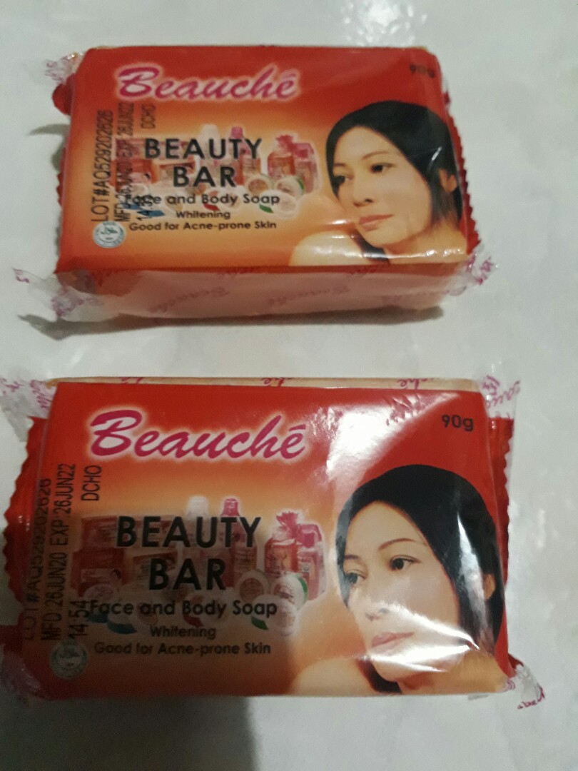 Beauche Beauty Bar soap, Beauty & Personal Care, Face, Face Care on ...