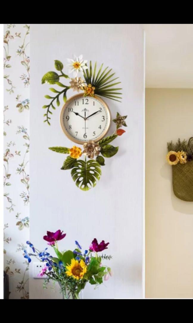 Beautiful Wall Clocks of various sizes and designs, Furniture & Home ...