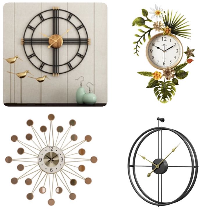 Beautiful Wall Clocks of various sizes and designs, Furniture & Home ...