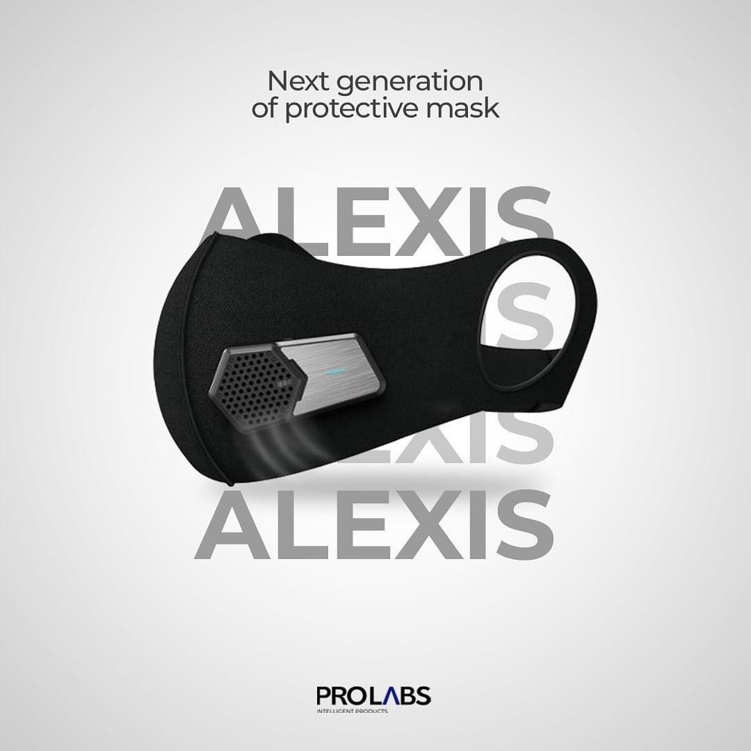 Brand new ALEXIS NxtGen Face Mask, Health & Nutrition, Face Masks ...