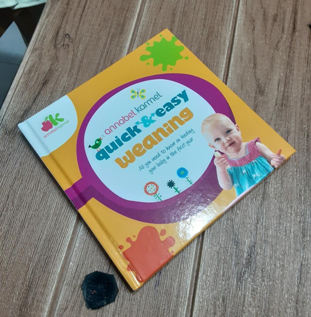 Buku Annabel Karmal Quick and easy weaning first year, Hobbies & Toys, Books & Magazines ...