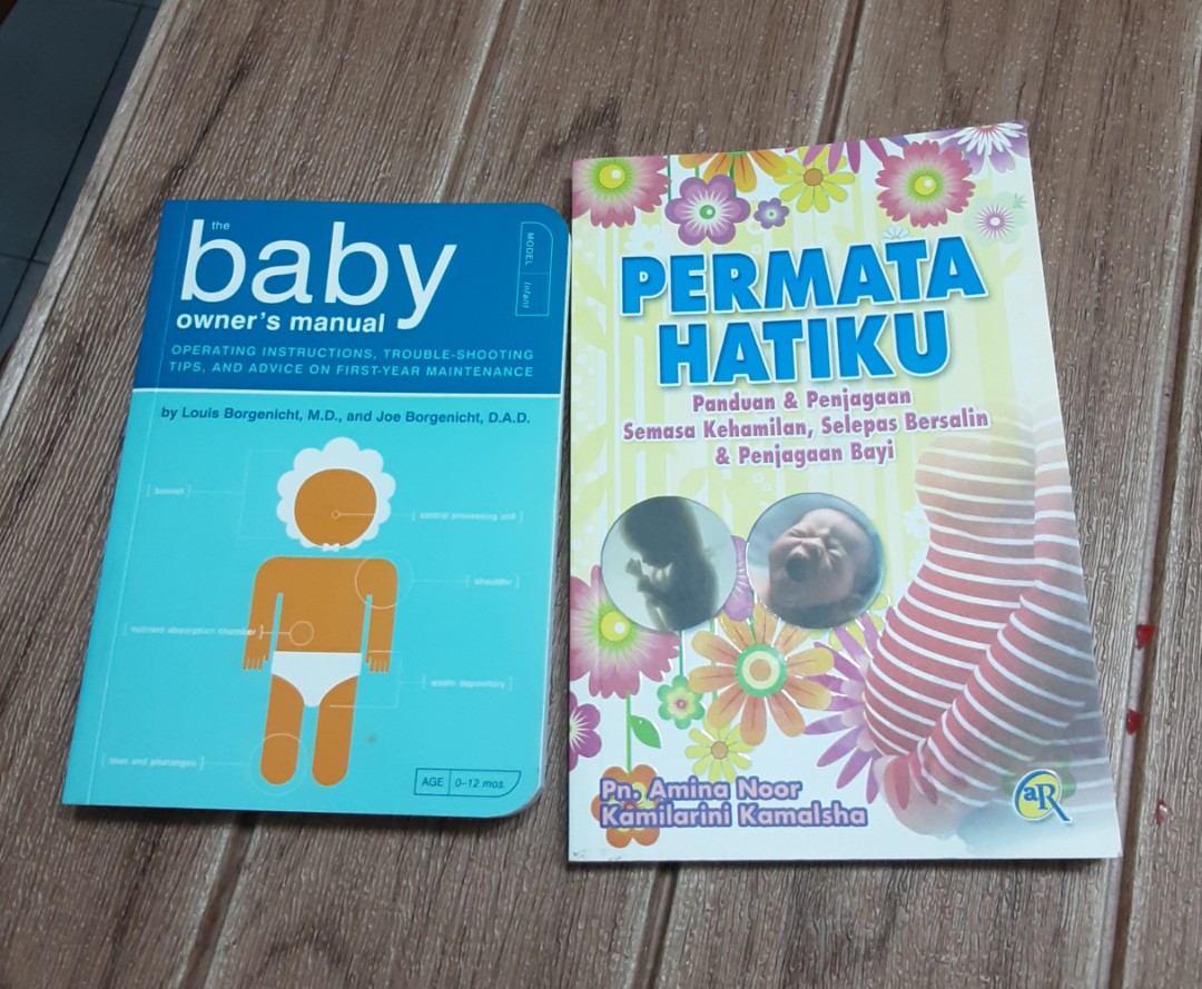 Buku Baby English Dan Malayu, Hobbies & Toys, Books & Magazines ...