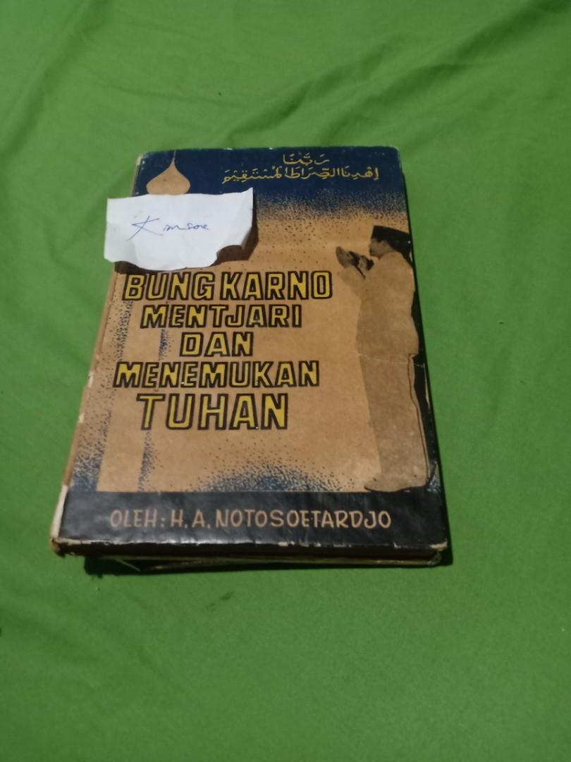 Buku Soekarno Mencari dan Menemukan Tuhan, Buku & Alat Tulis, Buku di ... Buku Soekarno Mencari dan Menemukan Tuhan, Buku & Alat Tulis, Buku di ...
