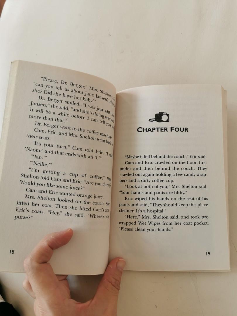 Cam Jansen case #25 The Valentine Baby Mystery, 興趣及遊戲, 書本 & 文具, 書本及雜誌 ...