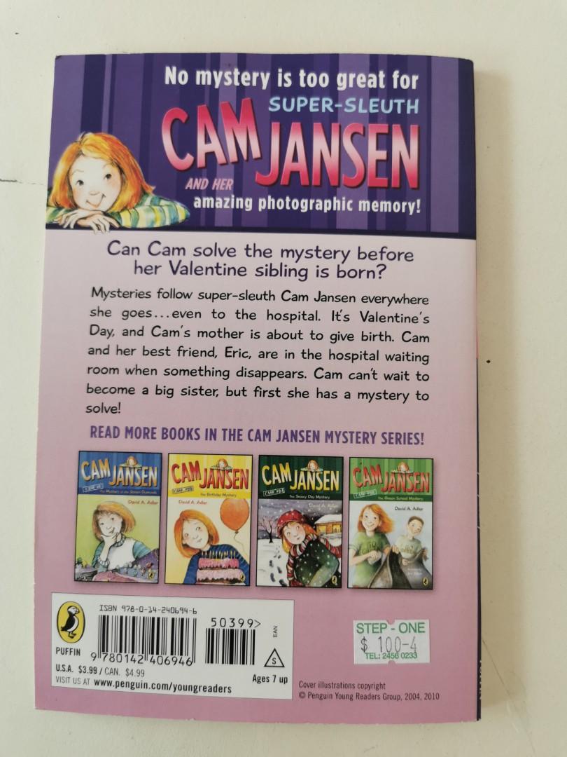 Cam Jansen case #25 The Valentine Baby Mystery, 興趣及遊戲, 書本 & 文具, 書本及雜誌 ...