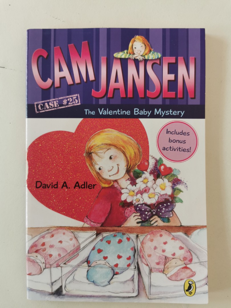 Cam Jansen case #25 The Valentine Baby Mystery, 興趣及遊戲, 書本 & 文具, 宗教書藉 ...