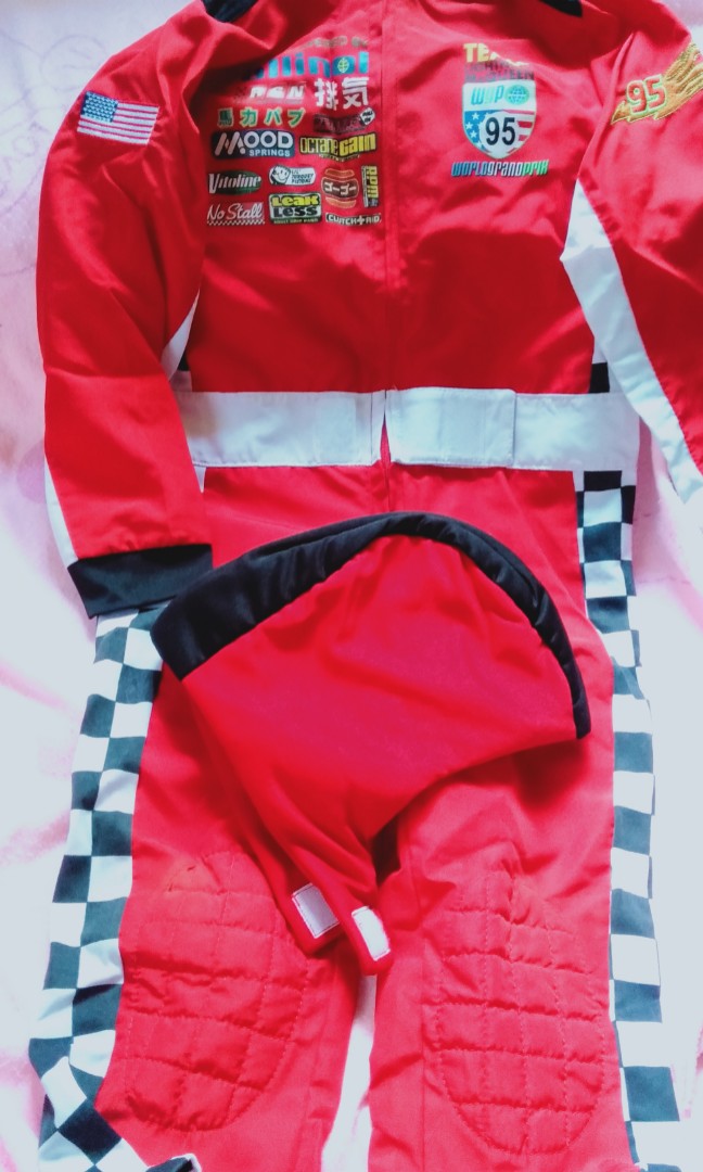 Cars costume, Babies & Kids, Babies & Kids Fashion on Carousell