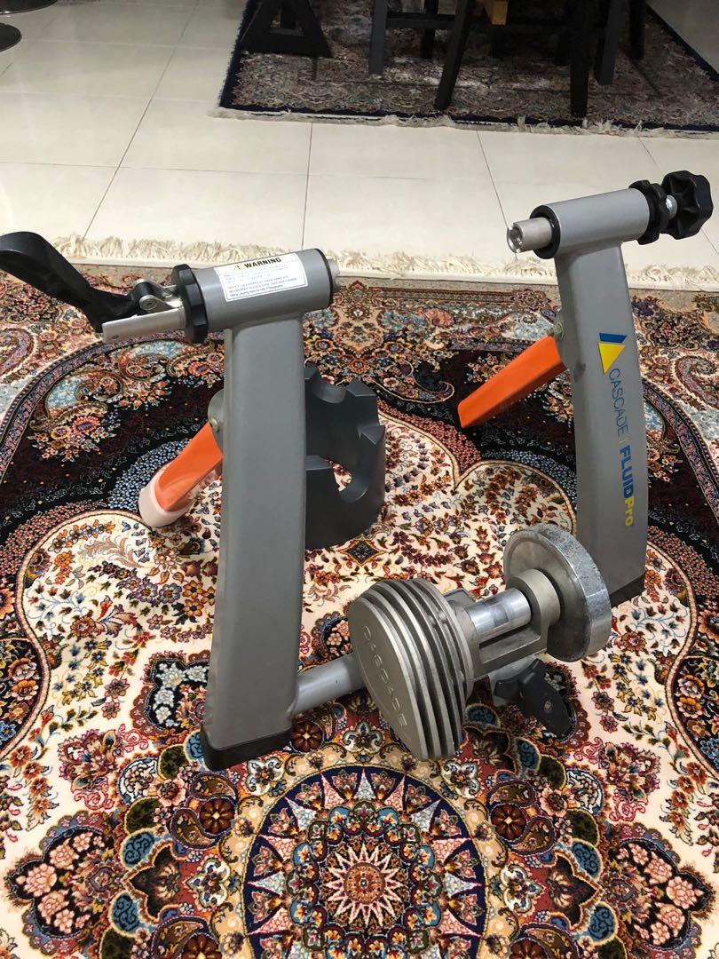 Cascade FluidPro Bike Trainer, Bicycles & PMDs, Parts & Accessories on ...