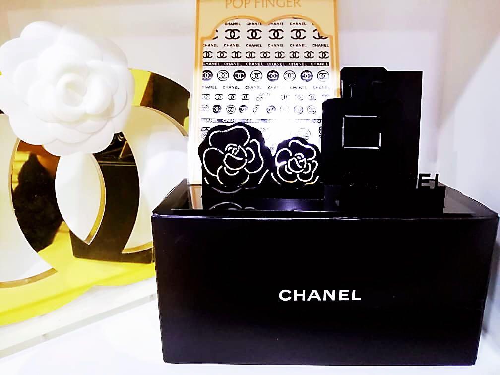 Chanel display /card stand, Luxury, Accessories on Carousell
