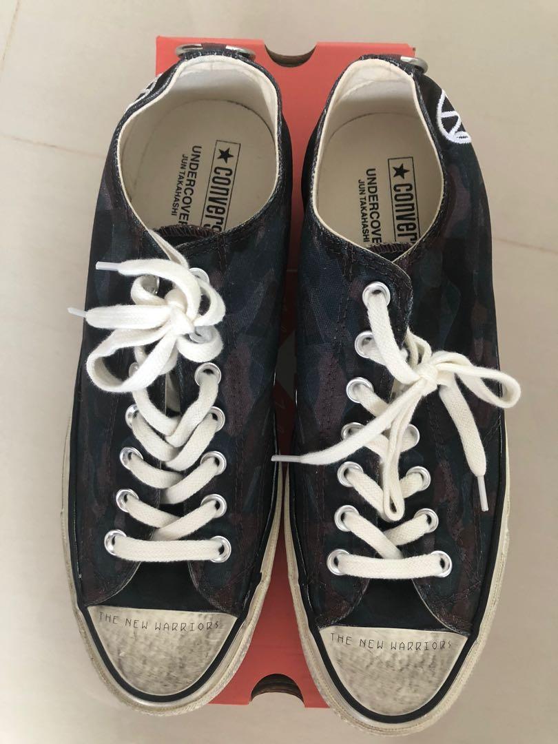 Converse x undercover, Men's Fashion, Footwear, Sneakers on Carousell