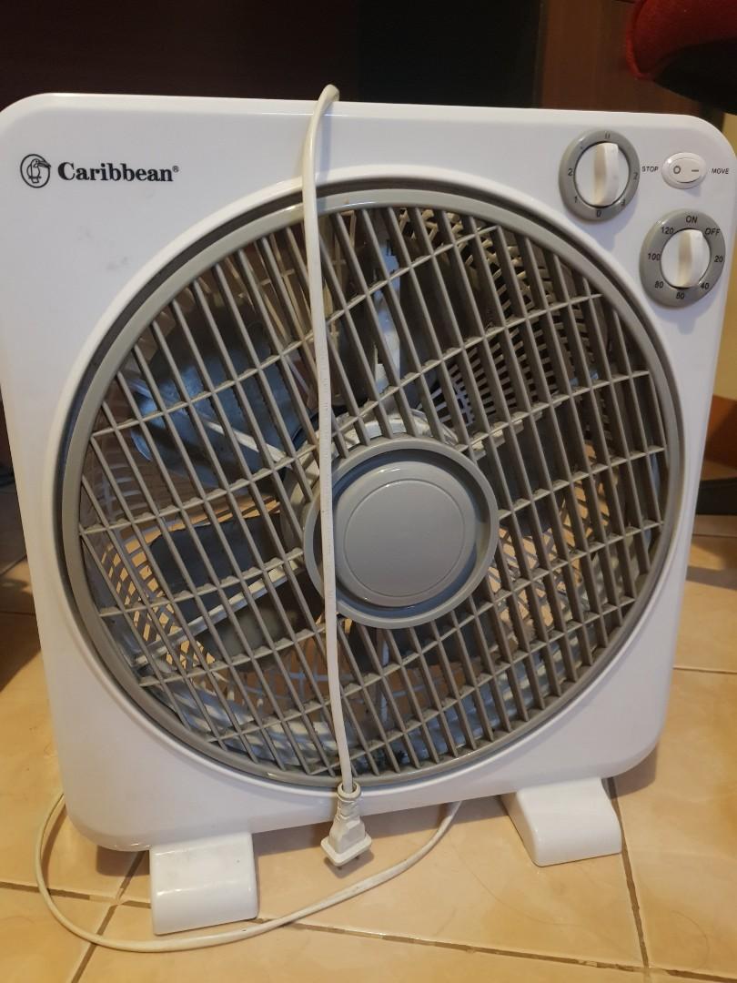 Defective Electric Fan, Furniture & Home Living, Lighting & Fans, Fans ...