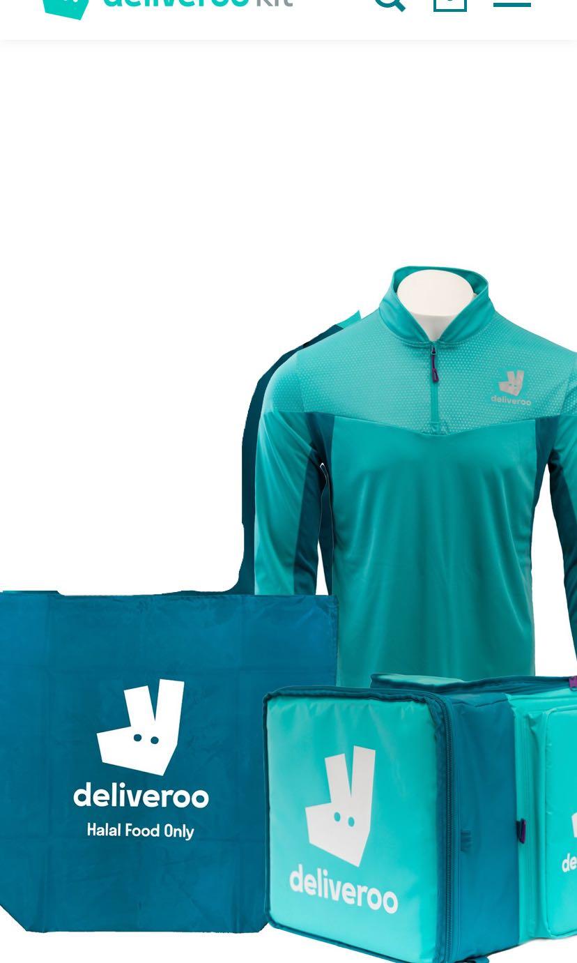 Deliveroo new kit, Motorcycles, Motorcycle Apparel on Carousell