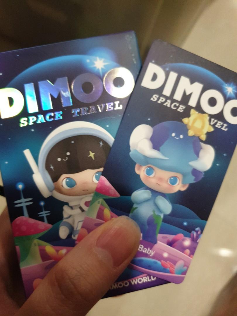 Dimoo Space Travel Assorted & Fairy tale series, Hobbies & Toys, Toys ...