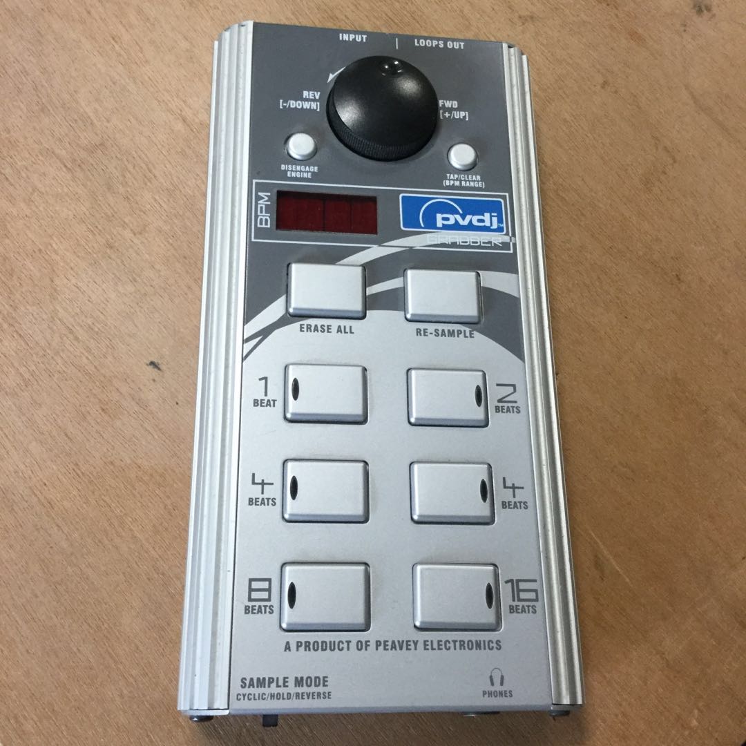 DJ looper sampler PVDJ Grabber on Carousell