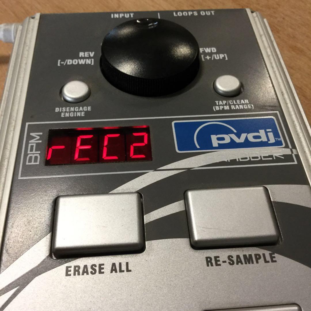 DJ looper sampler PVDJ Grabber on Carousell