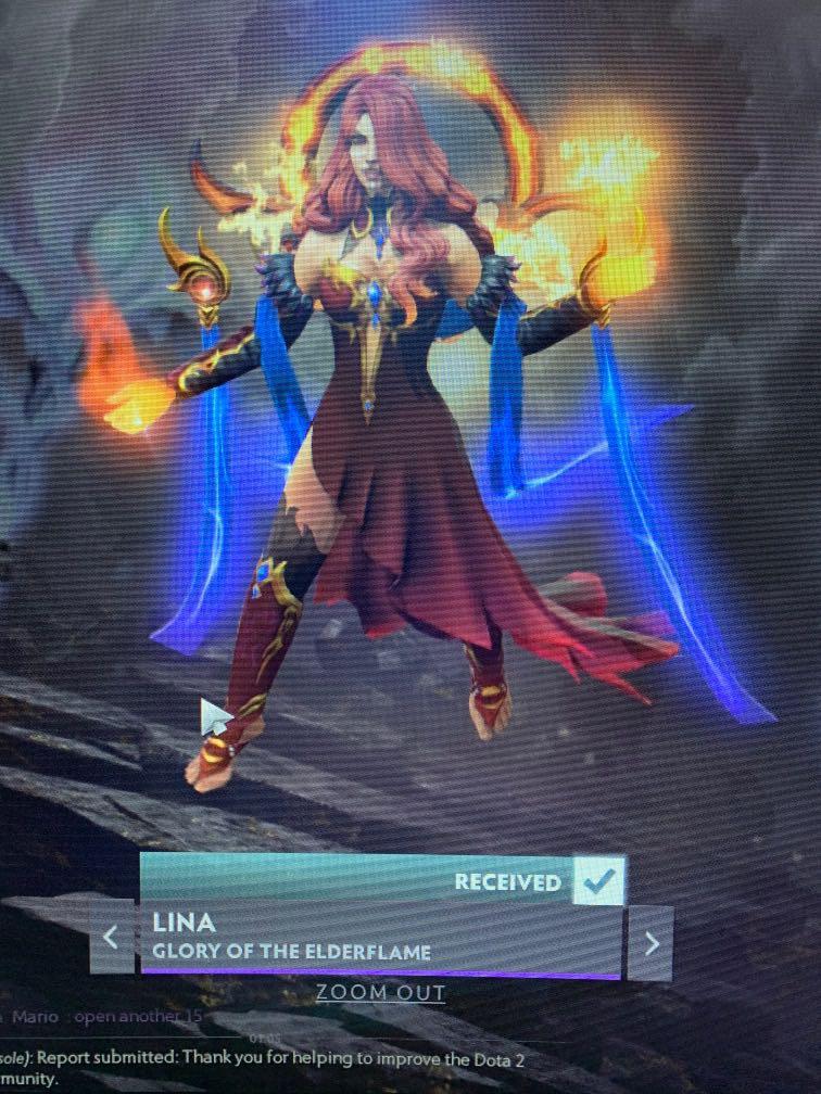 Dota 2 TI10 collector’s cache, Video Gaming, Gaming Accessories, Game ...